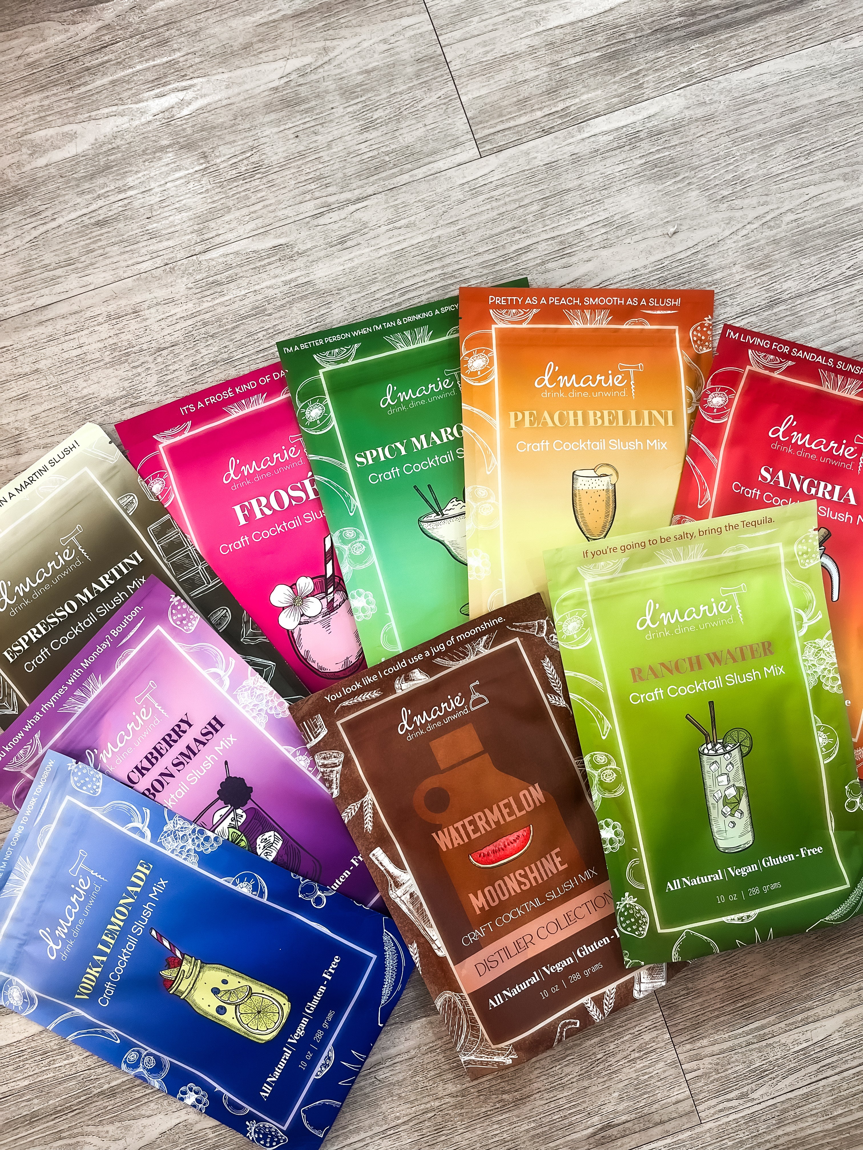 Cocktail Mixes – Anchora Bella Boutique