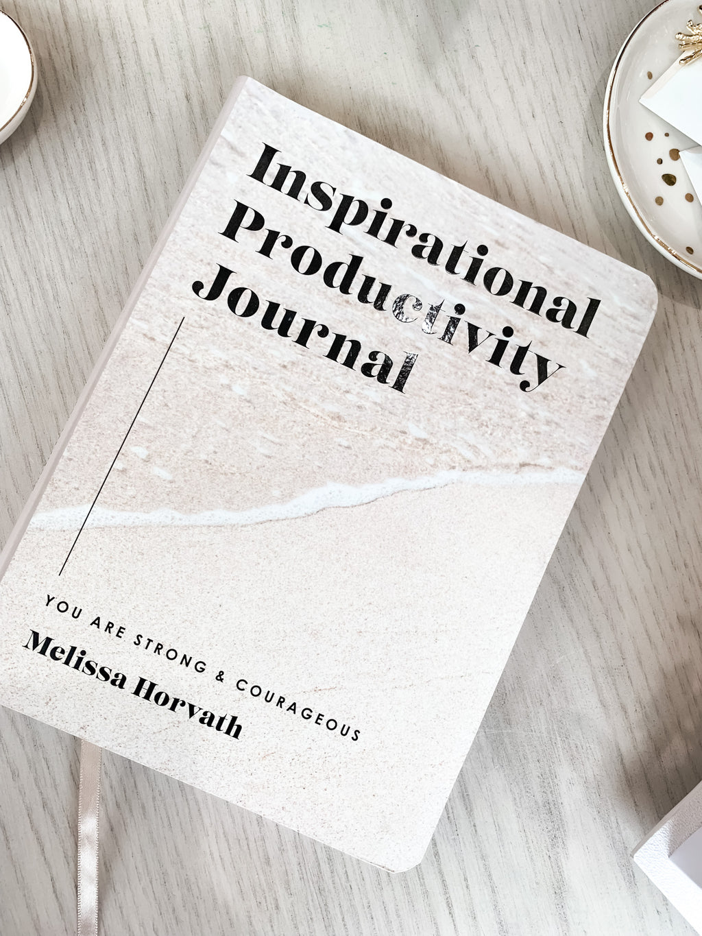 Inspirational Productivity Journal – Anchora Bella Boutique