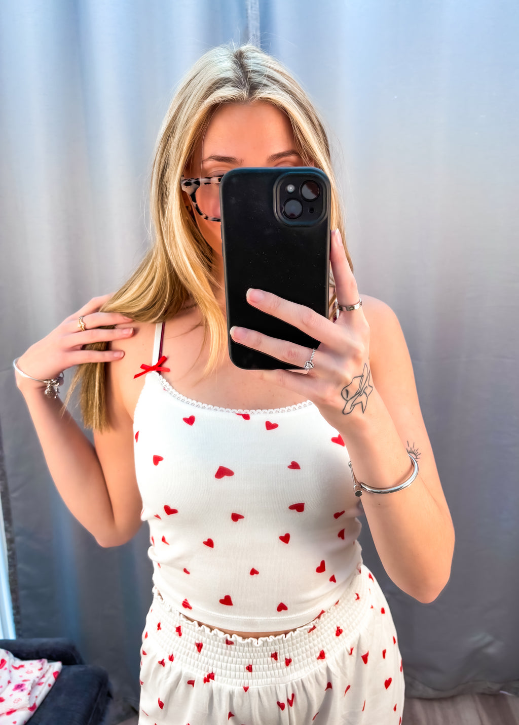 Camille Heart Cami - Rendezvous – Anchora Bella Boutique