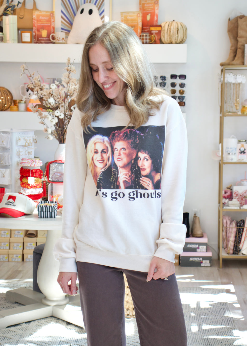 Sanderson Ghouls Sweatshirt – Anchora Bella Boutique