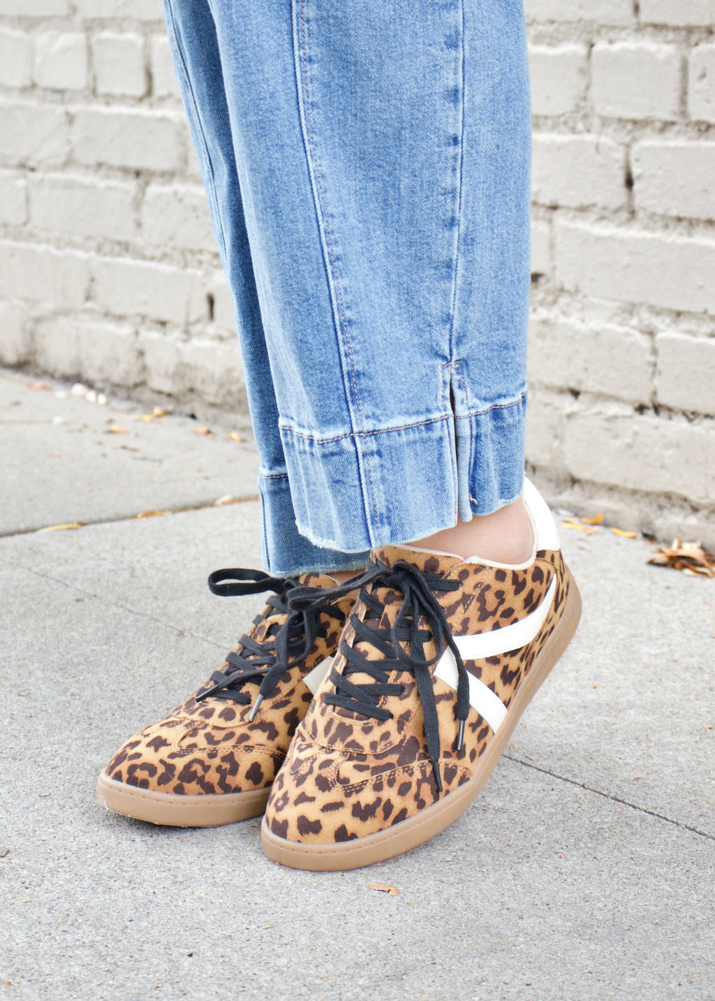 Galton Sneaker - Cheetah – Anchora Bella Boutique