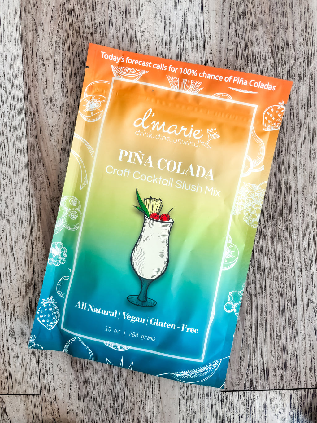 Pina Colada Cocktail Slush Mix – Anchora Bella Boutique