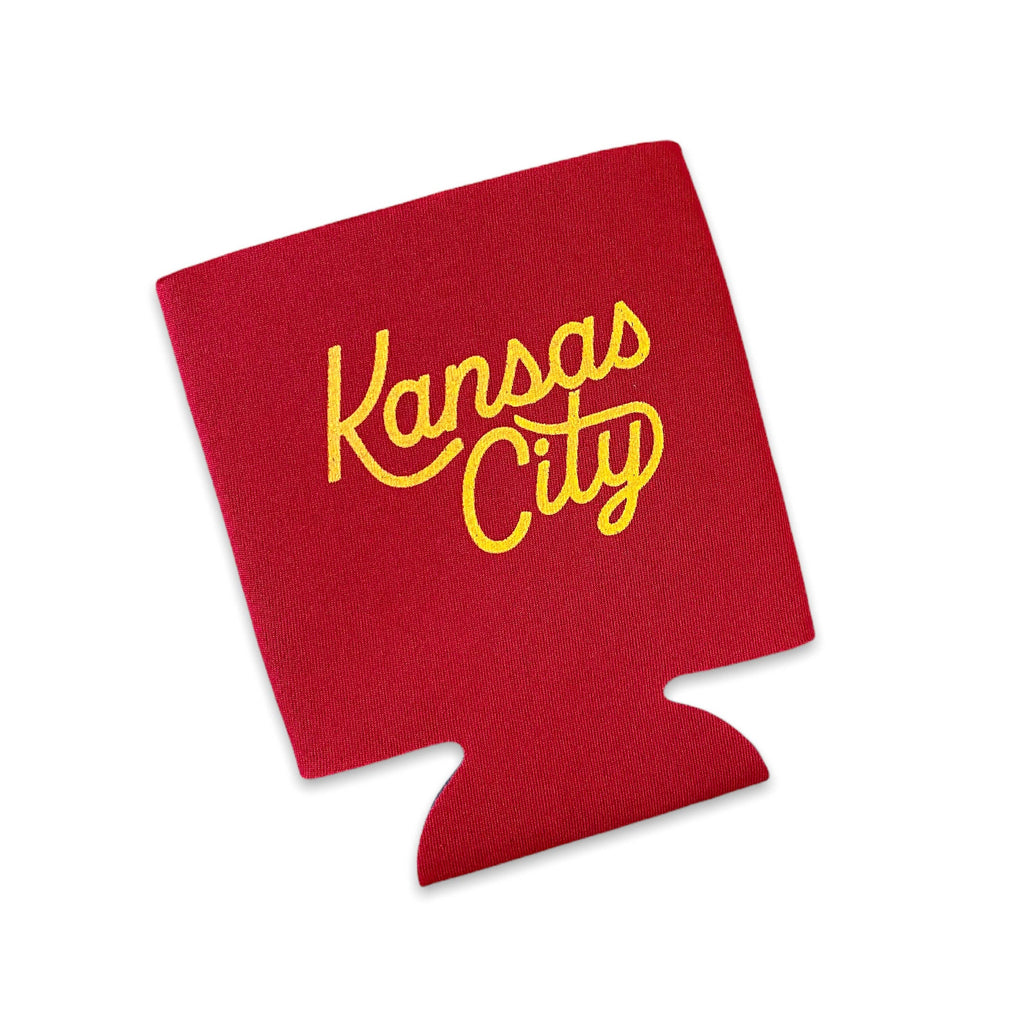 Kansas City Script Koozie – Anchora Bella Boutique